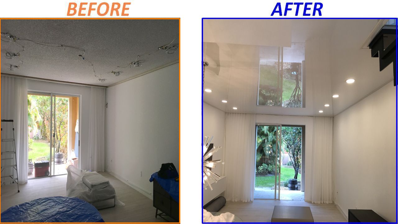 Photos of Stretch Ceiling by "OneStretchCeiling"